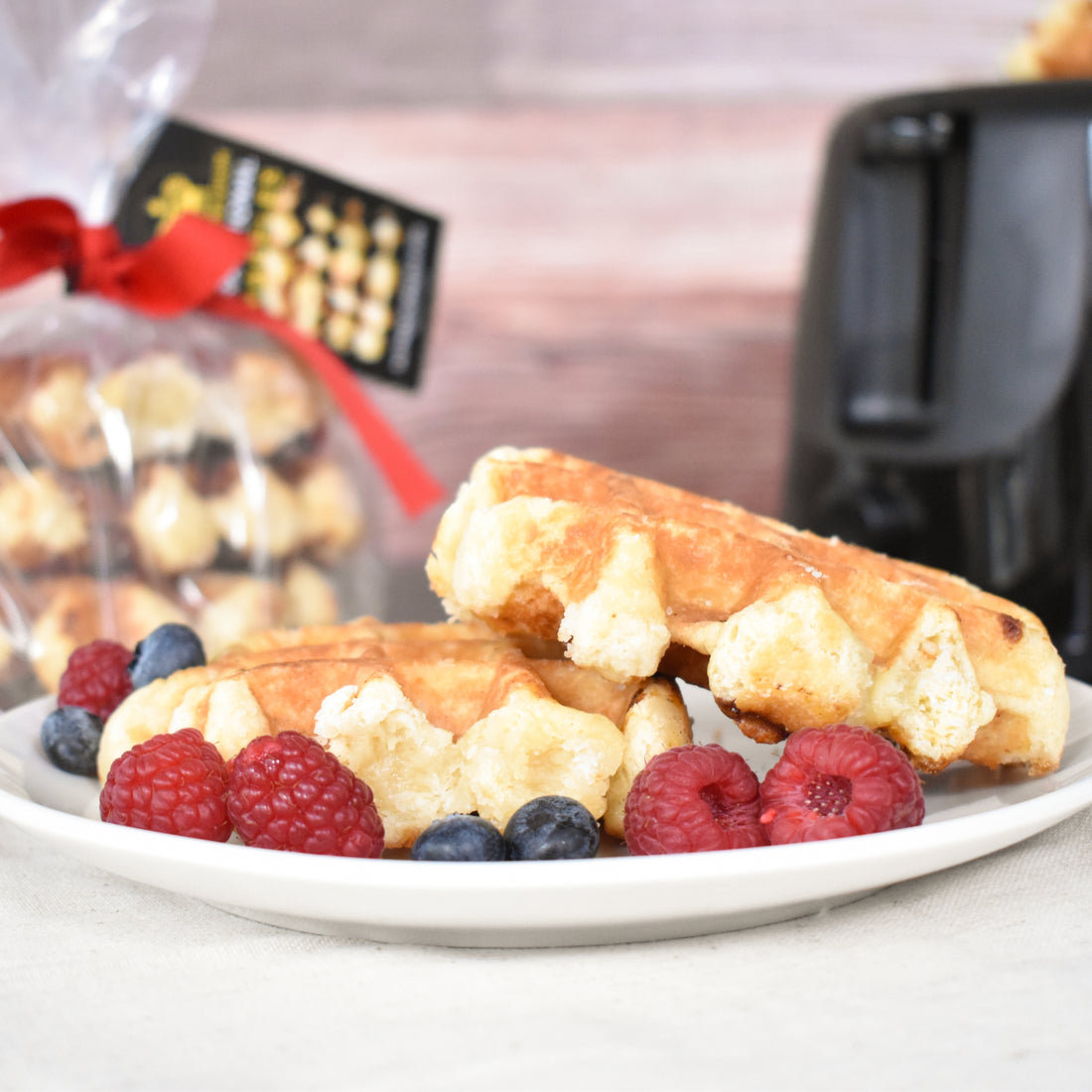 Triple Pack: Traditional Waffles – Taste of Belgium