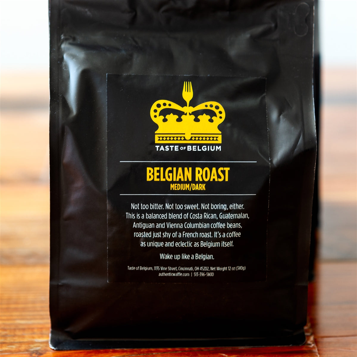 Belgian Roast Coffee – Taste of Belgium
